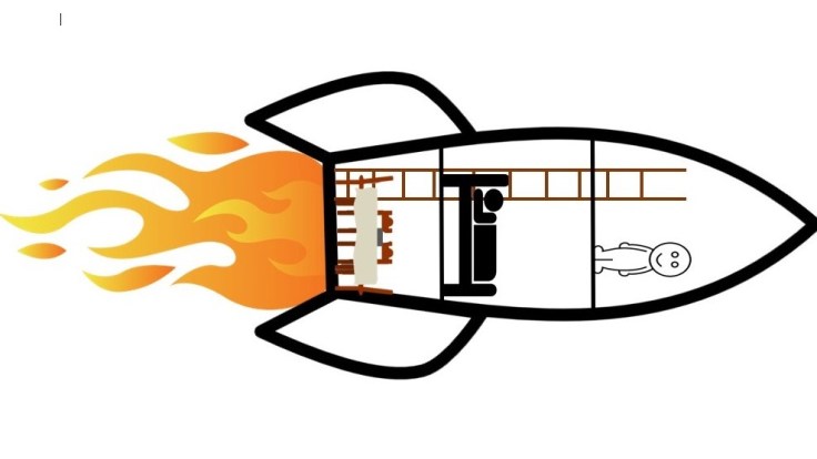 Easy ways to create artificial gravity on a spaceship – Nerd Herd Corner